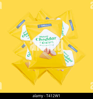 SWINDON, UK - APRIL 01, 2019: Half full bottle of Rossini Lager beer on ...