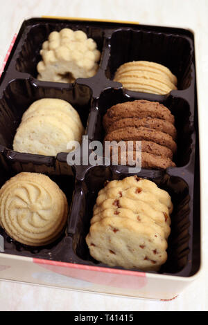 cookie or assorted cookies on a background Stock Photo - Alamy