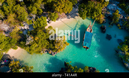 aerial view of the pamunda island, Zanzibar Stock Photo - Alamy