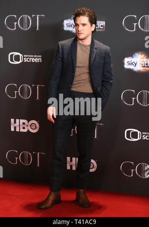 Kit Harington attends the "Game Of Thrones" exhibition opening hosted ...