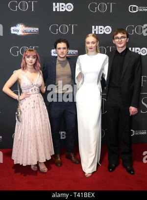 Isaac Hempstead-Wright attends to Game of Thrones exhibition photocall ...