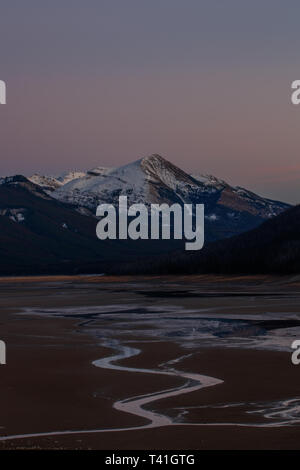 Queen Elizabeth Range, Jasper National Park. Alberta, Canada Stock ...