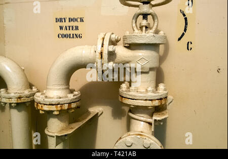 Master valve for water supply, fire fighting system control and ...