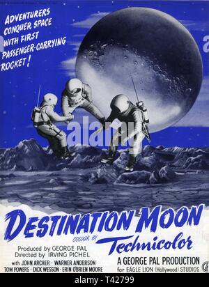 Destination Moon 1950 director Irving Pichel George Pal Productions ...