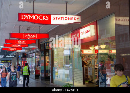 Dymocks stationery and card shop in george street,Sydney city centre ...