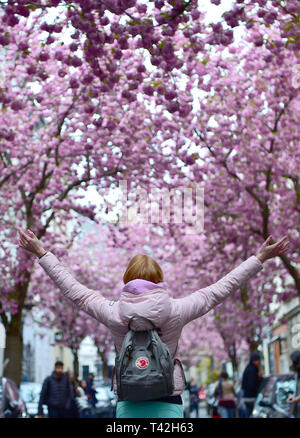 Germany. 12th Apr, 2019