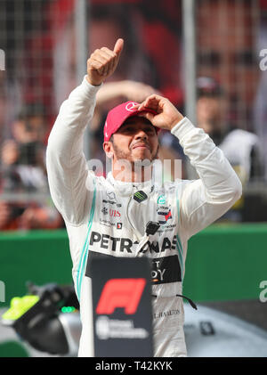 Shanghai, China. 13th Apr, 2019. Motorsports: FIA Formula One World ...