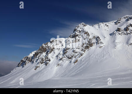 Berge um Davos / Mountains around Davos Stock Photo - Alamy