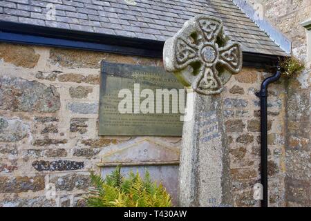 Paul parish church, Paul, Cornwall, England Stock Photo - Alamy