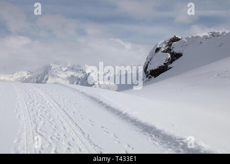 Berge um Davos / Mountains around Davos Stock Photo - Alamy