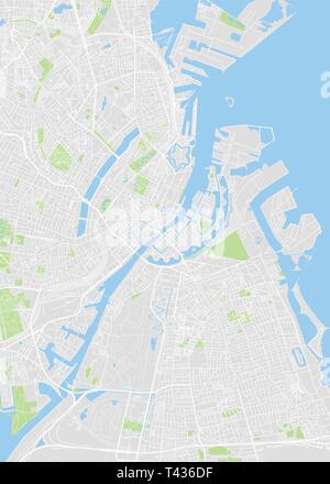 Interactive Map Of Copenhagen Amager Topographic Map, Elevation,