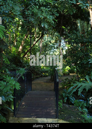 Wanneroo Botanical Garden has a mixture of native and imported garden ...