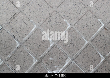 Texture of used ceramic tile back side with parts of dry glue Stock ...