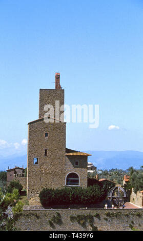 Leonardo da Vinci birthplace and museum. This is the farmhouse in ...