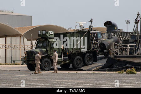 KUWAIT NAVAL BASE, Kuwait -- (April 5, 2005) - A group of tactical ...