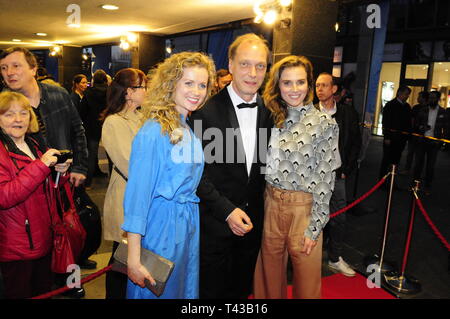 Nanni Erben, Martin Brambach, Benjamin Sadler, Karin Hanczewski ...