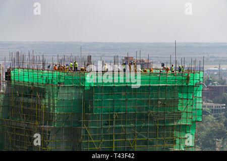 Central Bank of Kenya CBK Pension House building under construction ...