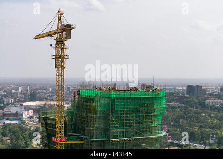 Central Bank of Kenya CBK Pension House building under construction ...