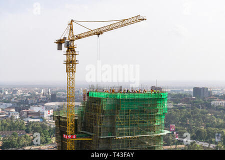 Central Bank of Kenya CBK Pension House building under construction ...