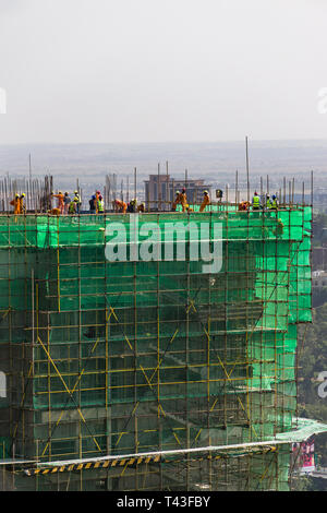 Central Bank of Kenya CBK Pension House building under construction ...