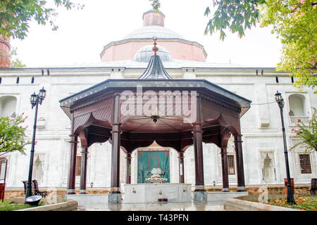 Yesil Cami Green Mosque Bursa Turkey Turkish Islam Stock Photo - Alamy