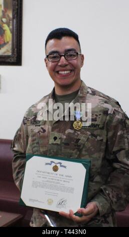 Spc. Kyle Guzman, 502d Human Resource Company, 300th Sustainment ...