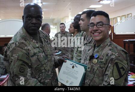 Spc. Kyle Guzman, 502d Human Resource Company, 300th Sustainment ...