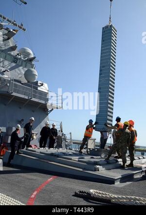 SEAL BEACH, Calif. (Mar. 13, 2019) – Rear Adm. Brian J. Brakke ...