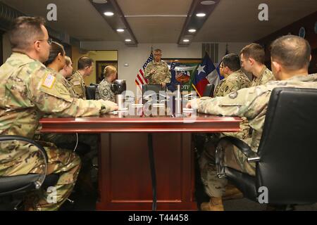 Col. Miguel Torres, the Texas National Guard Joint Counterdrug Task ...