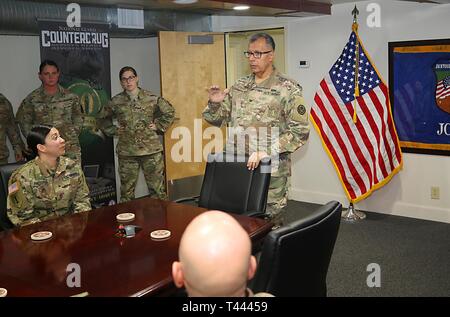 Col. Miguel Torres, the Texas National Guard Joint Counterdrug Task ...