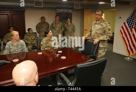 Col. Miguel Torres, the Texas National Guard Joint Counterdrug Task ...