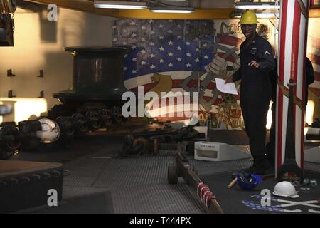VIRGINIA BEACH, Va. (March 16, 2018) – Rear Adm. Brian J. Brakke ...