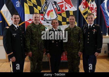 Ryan Black, from left, Hunter Grayson, Jennifer Nettles, Landon Heaton ...