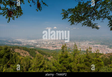 Turkey, Manisa, View of City Stock Photo - Alamy