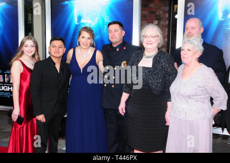 John Smith, Tommy Shine, Joyce Smith, attending the Breakthrough Los ...
