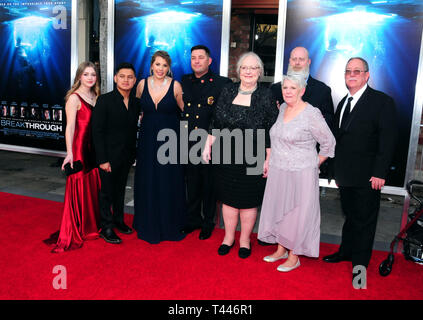 John Smith, Tommy Shine, Joyce Smith, attending the Breakthrough Los ...