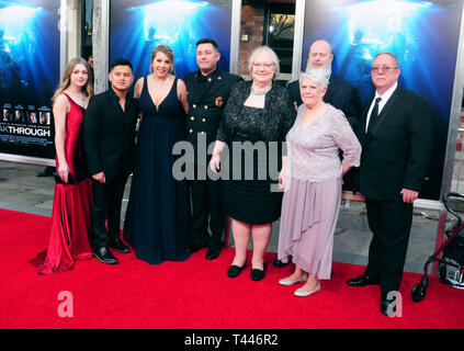 John Smith, Tommy Shine, Joyce Smith, attending the Breakthrough Los ...