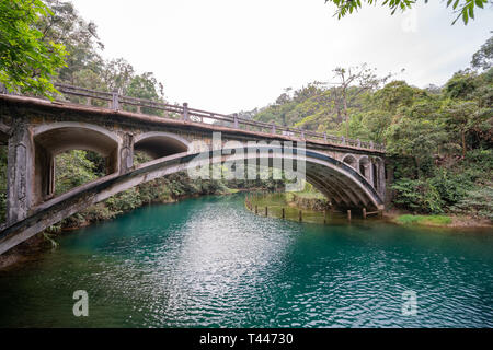 Nature landscape around Dinghu Mountain National Nature Reserve at ...