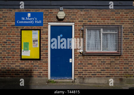 council Estate community centre London Hackney Community Centre Stock ...