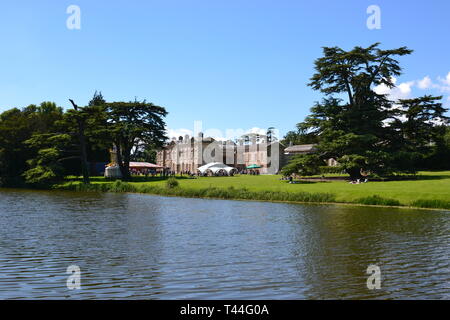 Compton Verney 18th Century manor house built by Robert Adam and now an ...