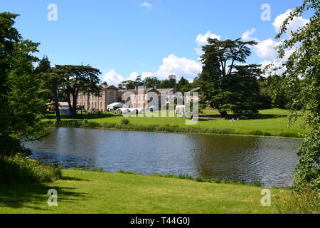 Compton Verney 18th Century manor house built by Robert Adam and now an ...