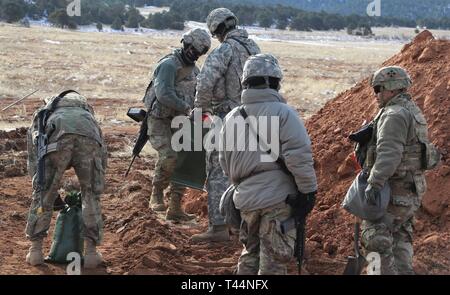 Soldiers with the 230th Brigade Support Battalion, 30th Armored Stock ...