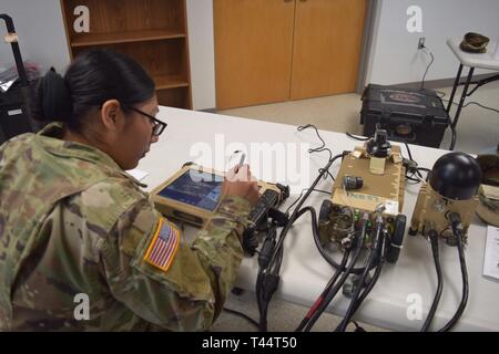 Fort Hood, Texas — Private Elizabeth Cruz, Headquarters, 1st Air ...