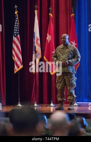 Brig. Gen. Ural Glanville, U.S. Army Reserve Legal Command Stock Photo ...