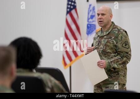 Command Sgt. Maj. Marcus Montoya, U.S. Army Reserve Legal Command Stock ...