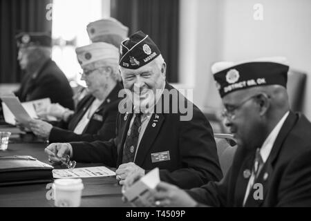 Renea Yates, deputy superintendent, Arlington National Cemetery; and U ...