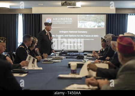 Renea Yates, deputy superintendent, Arlington National Cemetery; and U ...