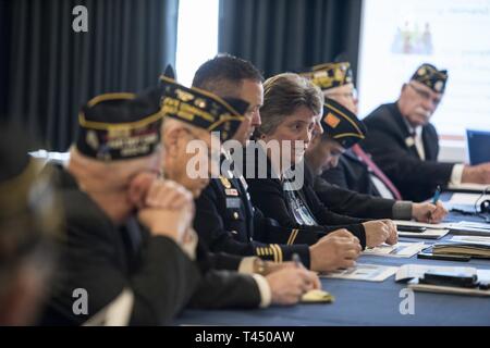 Renea Yates, deputy superintendent, Arlington National Cemetery; and U ...