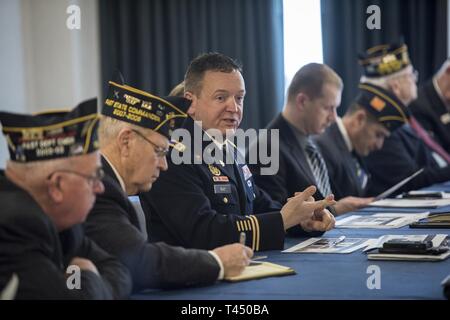 Renea Yates, deputy superintendent, Arlington National Cemetery; and U ...