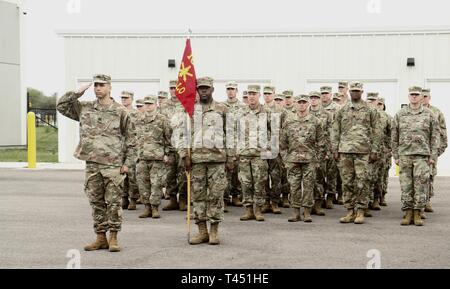 Soldiers of the 164th Air Defense Artillery Brigade’s 3rd Battalion ...